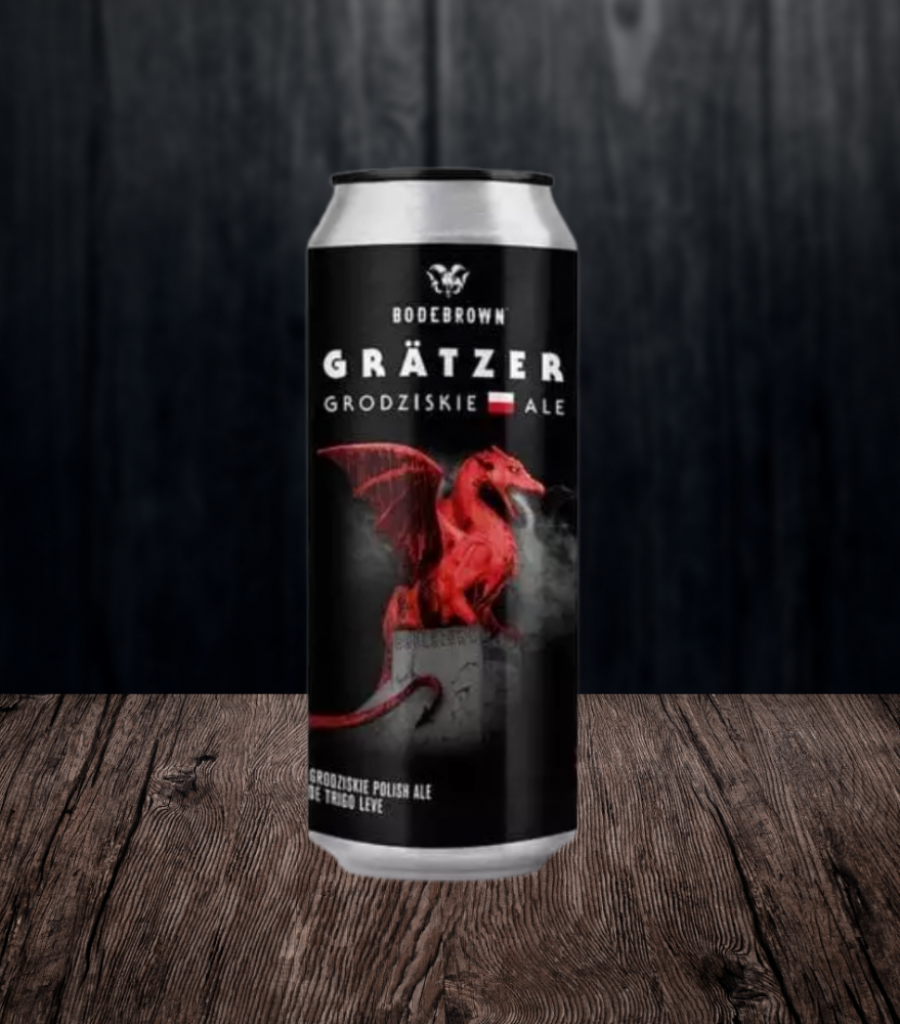 BodeBrown Grätzer Grodziskie Polish Ale - Rei da Cerveja
