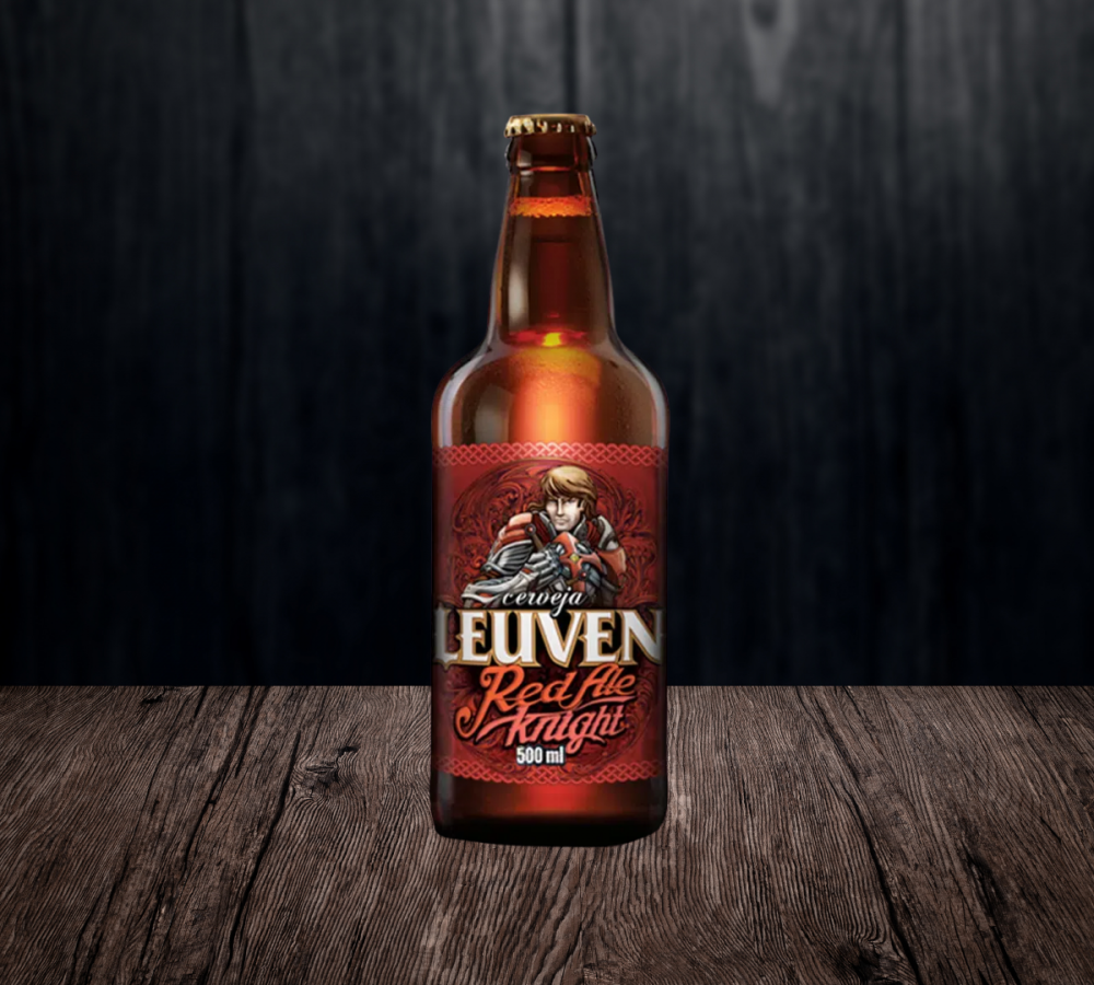 Leuven Red Ale Knight - Rei da Cerveja