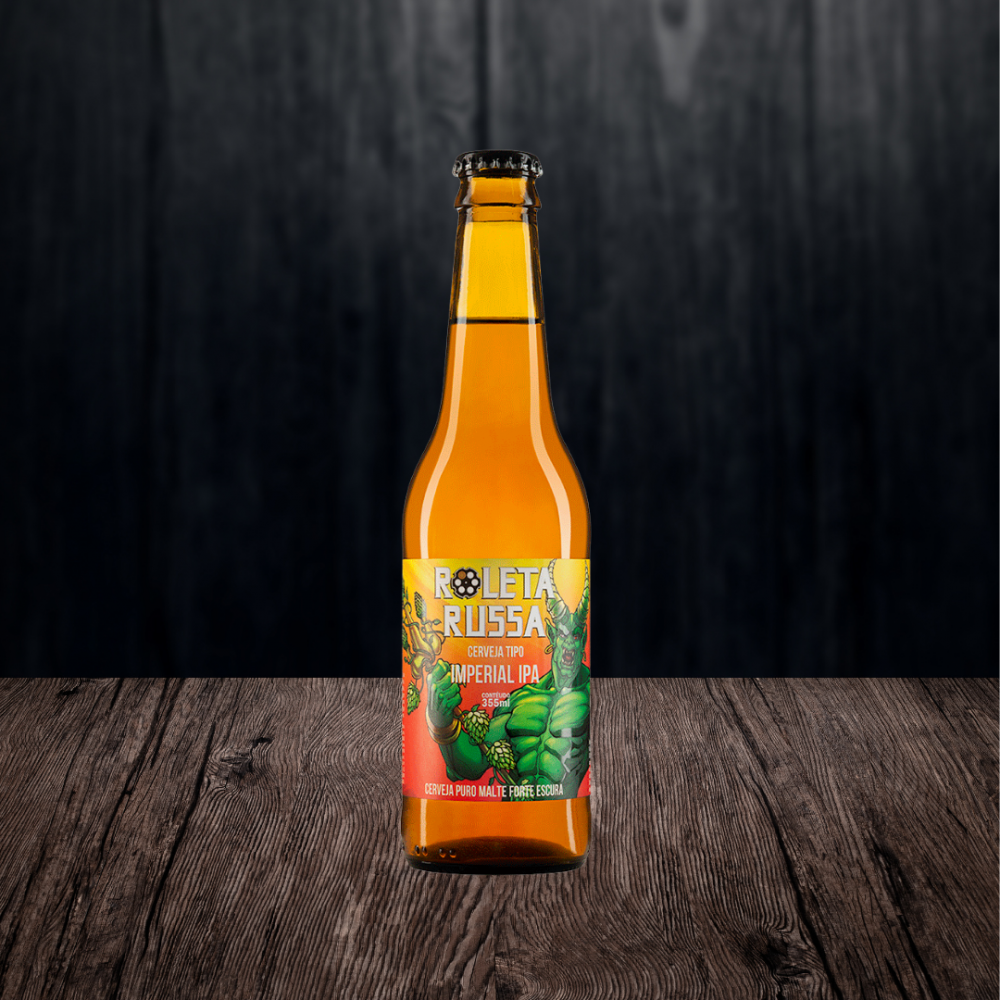 Roleta Russa Imperial IPA - Rei da Cerveja